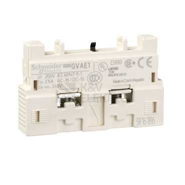 Pomocný kontakt Schneider GVAE1 | K&V ELEKTRO a.s.