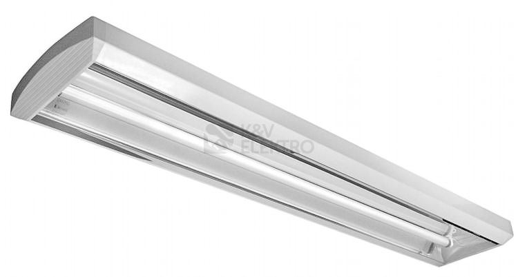 Zářivkové svítidlo MODUS SLIM136ASEP 1x36W T8 | K&V ELEKTRO a.s.