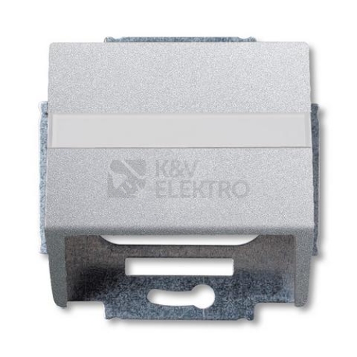 ABB Future Linear kryt datové zásuvky hliníková stříbrná 1724-0-4263 ...