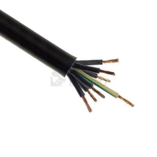 Kabel H05RR-F 7Gx1 (CGSG 7Bx1) | K&V ELEKTRO a.s.