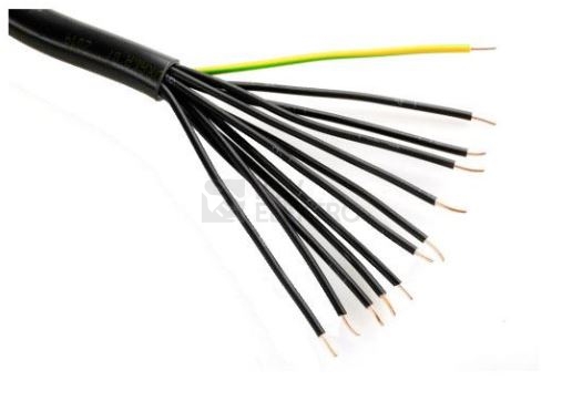 Kabel CYKY-J 12x1,5 (CYKY 12Cx1,5) | K&V ELEKTRO a.s.
