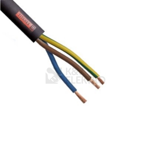 Gumové a silikonové kabely | K&V ELEKTRO a.s.