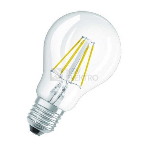 LED žárovka E27 OSRAM VALUE CL A FIL 4W (40W) teplá bílá (2700K) | K&V ... LED žárovka E27 OSRAM VALUE CL A FIL 4W (40W) teplá bílá (2700K) | K&V ...