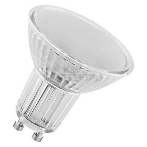 LED žárovka GU10 PAR16 OSRAM PARATHOM 4,3W (30W) neutrální bílá (4000K ... LED žárovka GU10 PAR16 OSRAM PARATHOM 4,3W (30W) neutrální bílá (4000K ...