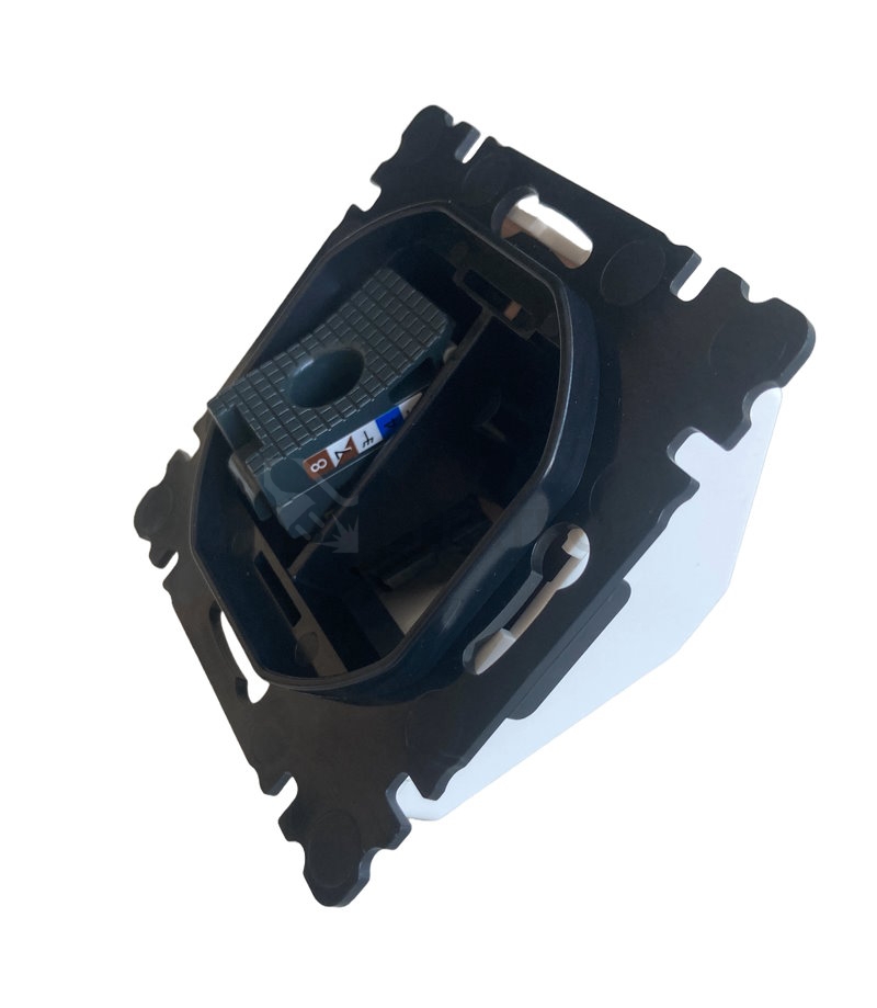 ABB Zoni kryt datové zásuvky bílá 5014T-A00418 500 | K&V ELEKTRO a.s.