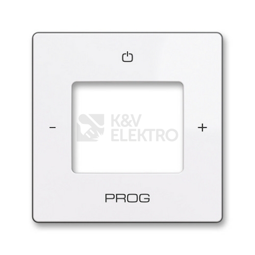 ABB Zoni kryt zesilovače s tunerem FM bílá 3299T-A40200 500 | K&V ...