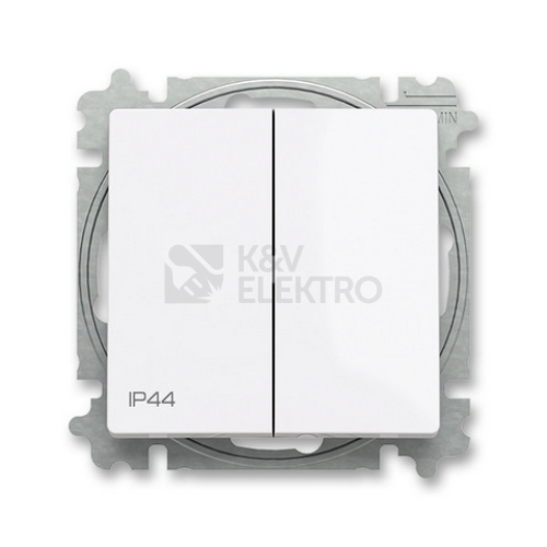 ABB Zoni vypínač č.5 IP44 bílá 3559T-A05940 500 | K&V ELEKTRO a.s.