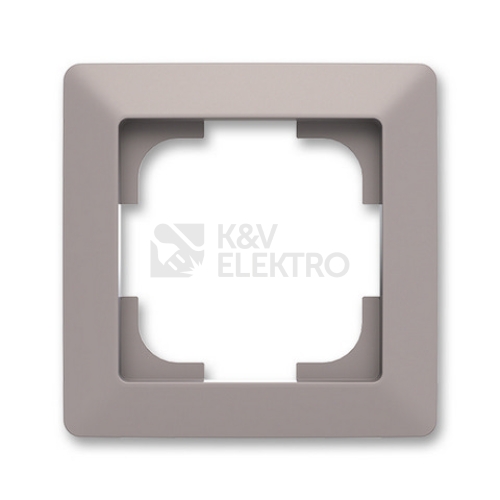 ABB Zoni rámeček greige/bílá 3901T-A00010 144 | K&V ELEKTRO a.s.