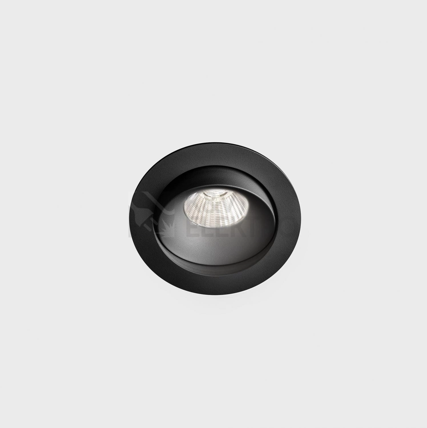 Zápustné LED svítidlo Kohl Lighting LUXO TILT černé 12W 3000K | K&V ...